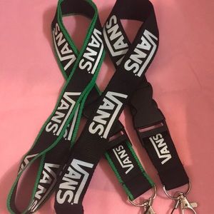 Vans | Accessories | 2 Vans Lanyards | Poshmark